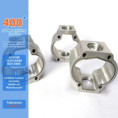 China Anodizing 7075 Aluminum CNC Milling Parts For Clutch Cover Mechanical Parts for sale