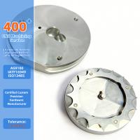 China Anodizing 7075 Aluminum CNC Milling Parts For Clutch Cover Mechanical Parts for sale