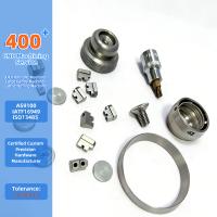 China Custom CNC Prototype Service Titanium Machined For Chassis And Block Parts for sale