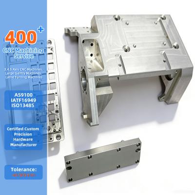 China Stainless Steel Aluminum Prototype CNC Machining Services For Robot And Semiconductor for sale