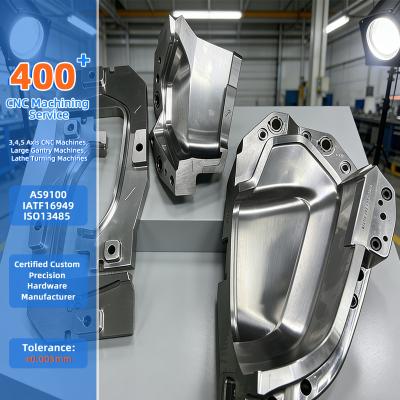 China Metal Custom CNC Machining Parts For Car Mould And Automobile Bumper Mold for sale