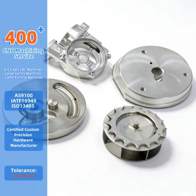 China 3 Axis 4 Axis 5 Axis CNC Milling Machining Anodized Aluminum For Renewable Energy for sale