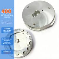 China 3 Axis 4 Axis 5 Axis CNC Milling Machining Anodized Aluminum For Renewable Energy for sale
