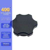 China Custom CNC Machined Fuel Tank Cap | Billet Aluminum Filler Cap for Automotive & Industrial Use for sale