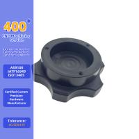 China Custom CNC Machined Fuel Tank Cap | Billet Aluminum Filler Cap for Automotive & Industrial Use for sale