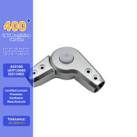 China Custom CNC Machined Adjustable Torque Hinge Friction Hinge for Industrial and Medical Equipment for sale