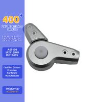 China Custom CNC Machined Adjustable Torque Hinge Friction Hinge for Industrial and Medical Equipment for sale