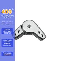 China Custom CNC Machined Adjustable Torque Hinge Friction Hinge for Industrial and Medical Equipment for sale