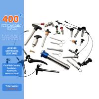 China 400 CNC Machines Custom CNC Turning Lathe Stainless Steel Quick Release Spring Loaded Ball Lock Pin for sale