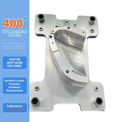 China IATF16949 Certified Custom Large Gantry Machine CNC Milling Machining Aluminum Steel Car Mold Large CNC Machining Parts for sale