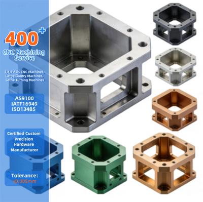 China CNC Machined Vacuum Chamber Housing | Semiconductor Vacuum Equipment Structural Components for sale