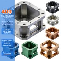 China CNC Machined Vacuum Chamber Housing | Semiconductor Vacuum Equipment Structural Components for sale