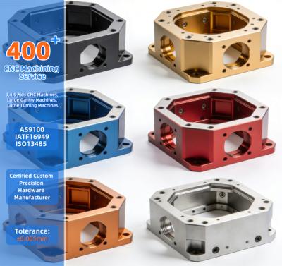 China CNC Machined Semiconductor Equipment Housing | High Cleanliness Precision Aluminum Enclosure for sale
