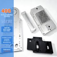 China AS9100 Certified Custom 5 Axis CNC Milling Machines Stainless Steel Aluminum Aviation Components Machined Manufacturing Service for sale