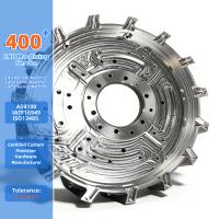China AS9100 Certified Custom 5 Axis CNC Milling Machines Stainless Steel Aluminum Aviation Components Machined Manufacturing Service for sale