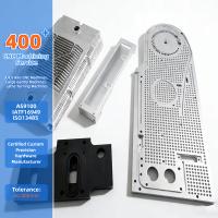China Custom Precision 3 4 5 Axis Machining ±0.005mm Tolerance Sandblasting Electroplating Anodizing Finishes CNC Machining Parts for sale