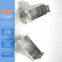 China Custom CNC Milling Machining Billet Aluminum Throttle Body Adapter CNC Machined Automobile Parts for sale