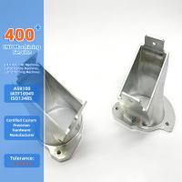 China Custom CNC Milling Machining Billet Aluminum Throttle Body Adapter CNC Machined Automobile Parts for sale