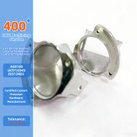 China Custom CNC Milling Machining Billet Aluminum Throttle Body Adapter CNC Machined Automobile Parts for sale