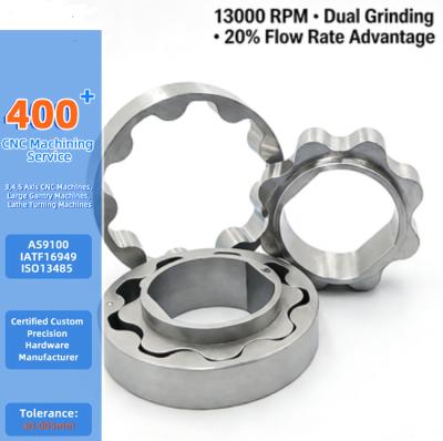 China TB48 Performance Oil Pump Gear | 4340 Steel | High RPM 13000 | Precision CNC & Grinding | OEM Supplier for Middle East for sale
