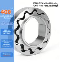 China TB48 High Performance Oil Pump Gear | 4340 Alloy Steel | 13000 RPM | Internal & External Grinding | CNC Precision Manufacturer for sale