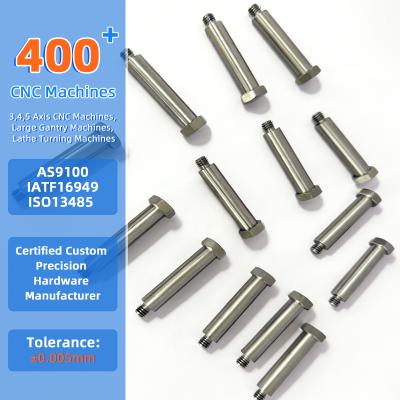 China Custom CNC Turning Lathe Steel Aluminum Alloy Stainless Steel Machining CNC Machining Aerospace Parts Fabrication Manufacturer for sale