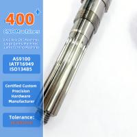 China Custom Titanium Car Parts Stainless Steel Shaft CNC Machining Turning Lathe Steel Metal Parts Manufacturer for sale