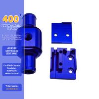 China Custom CNC Machined Aluminum Hydraulic Housing for sale