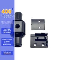 China Custom CNC Machined Aluminum Hydraulic Housing for sale