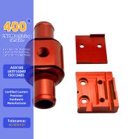 China Custom CNC Machined Aluminum Hydraulic Housing for sale