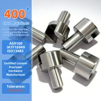 China Custom CNC Turning Lathe Fabrication Stainless Steel Machined Parts Metal Robot Parts Manufacturer for sale