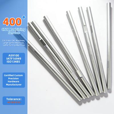 China Custom CNC Turning Lathe Fabrication Service Anodizing Aluminum Stainless Steel Titanium Metal Robot Parts Manufacturer for sale