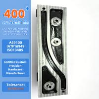 China Custom CNC Steel Parts Machined Surface Finished For Industrial Equipment for sale