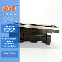 China Custom CNC Steel Parts Machined Surface Finished For Industrial Equipment for sale