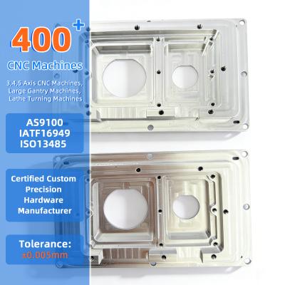 China Aerospace Aluminum CNC Machined Parts Stainless Steel 5 Axis Customization for sale