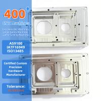 China Aerospace Aluminum CNC Machined Parts Stainless Steel 5 Axis Customization for sale