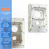 China Aerospace Aluminum CNC Machined Parts Stainless Steel 5 Axis Customization for sale