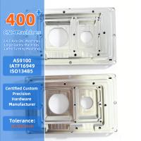 China Aerospace Aluminum CNC Machined Parts Stainless Steel 5 Axis Customization for sale