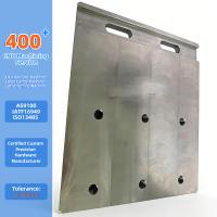 China Stainless Steel Prototype CNC Machining Services Clamp Plate For Intelligent Communication for sale