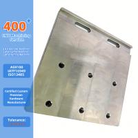China Stainless Steel Prototype CNC Machining Services Clamp Plate For Intelligent Communication for sale