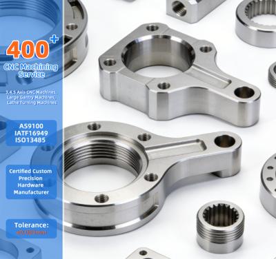 China AMS Titanium CNC Milling Parts Stainless Steel 5 Axis Precision CNC Components ISO Certified for sale