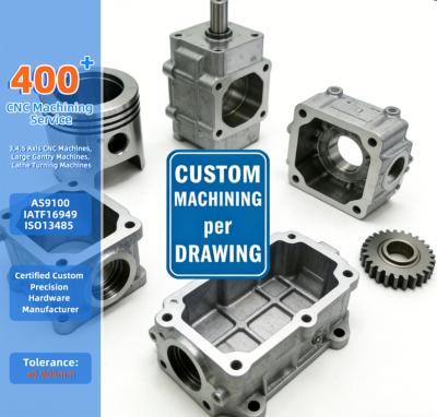 China Customization CNC Milling Parts High Precision CNC Machined Parts Aluminum Steel Stainless for sale