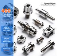 China Custom CNC Turned Medical Parts Precision Metal Components for Medical Equipment for sale