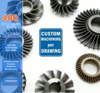 China CNC Turned Aerospace Components Manufacturer Supporting AMS and AS Standards for sale
