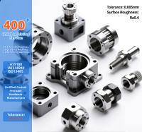 China Custom CNC Turned Aerospace Components Complex Precision Parts to AMS Standard for sale