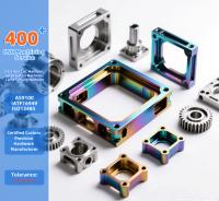 China Custom CNC Turned Parts Complex Geometry Precision Metal Components OEM Manufacturer for sale