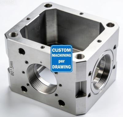 China Custom CNC Machined Heavy Equipment Parts | Precision Steel Components for Construction Machinery for sale
