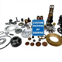 China Custom CNC Machined Robot Parts | Precision Aluminum Stainless Steel Robotics Components Manufacturer for sale