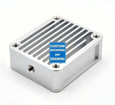 China Custom-Made Metal Enclosures & Non-Standard CNC Components | Tight Tolerance for sale