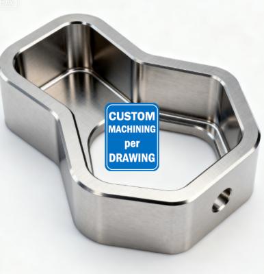 China Custom CNC Machined Complex Metal Shells | High-Precision Irregular Parts for sale